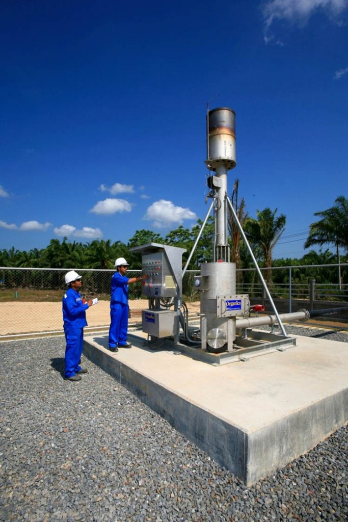 Flare systems | Organics Biogas