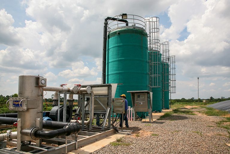 Organics Biogas | Clean power from Waste